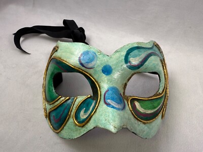 Venetian CIRQUE DU SOLEIL Mask Made in Italy by Franco Cecamore | eBay