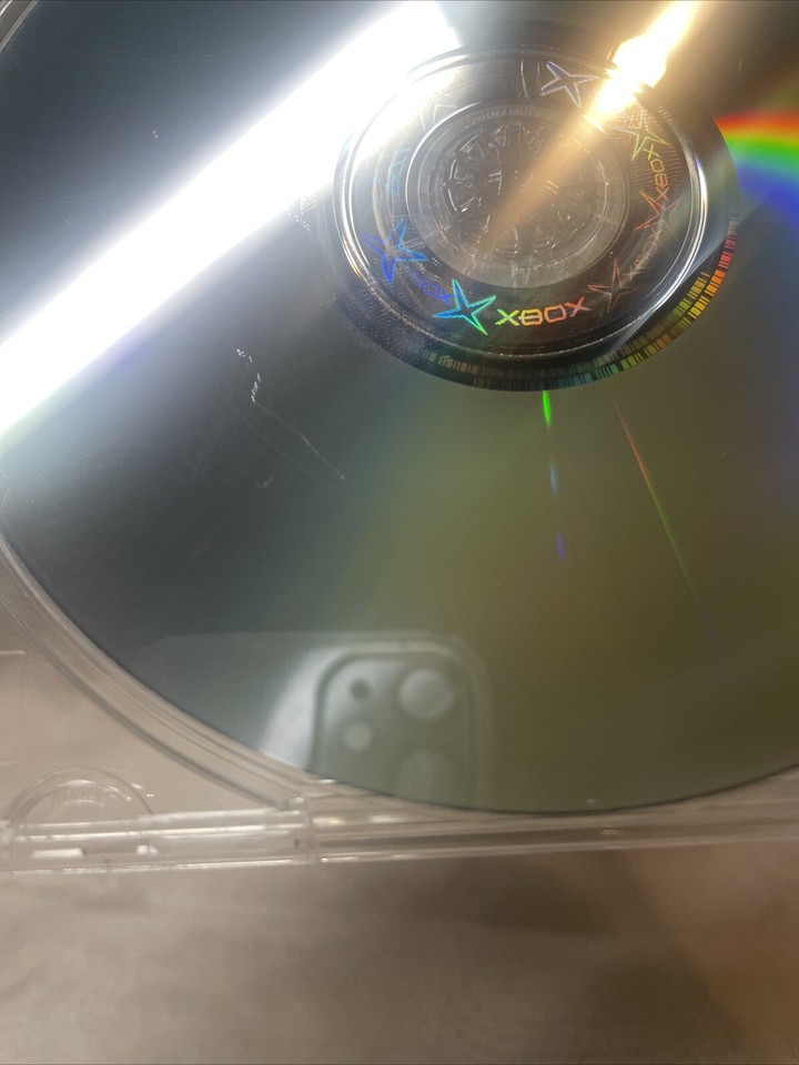 Microsoft Original Xbox Hardware Refresh Disc Tested Works Rare | eBay