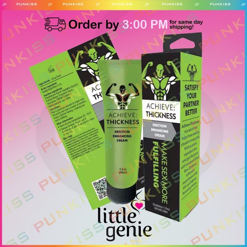 Achieve Arouse Male Enhancer💋Thickness Sexual Performance Stimulating ...