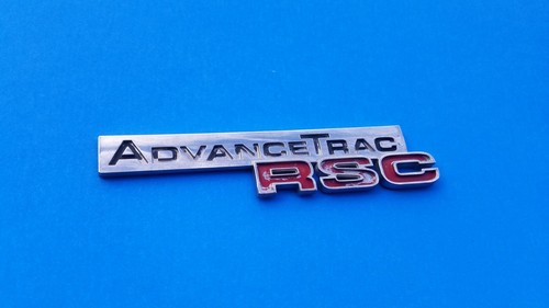 2010-2018 FORD TRANSIT CONNECT ADVANCE TRAC RSC EMBLEM LOGO BADGE ...