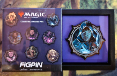 *NEW & LOCKED* Jace Y315 FiGPiN - Magic the Gathering Mystery Mini ...
