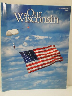Our Wisconsin Magazine June July 2014 Magnolia Bluff Rock County Hiking ...