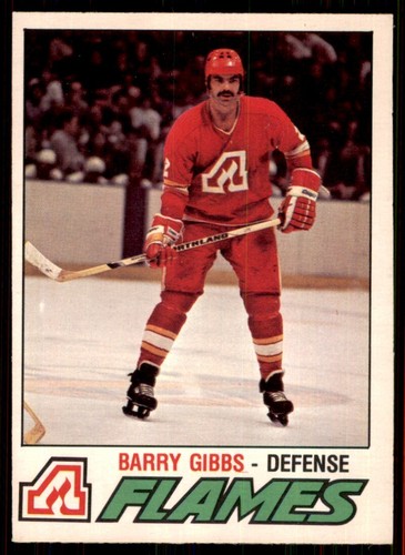 1977-78 O-Pee-Chee Barry Gibbs Atlanta Flames #319 | eBay