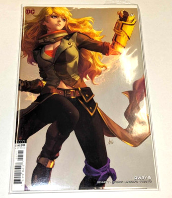 RWBY #5 Artgerm Stanley Lau Variant DC Comics | eBay