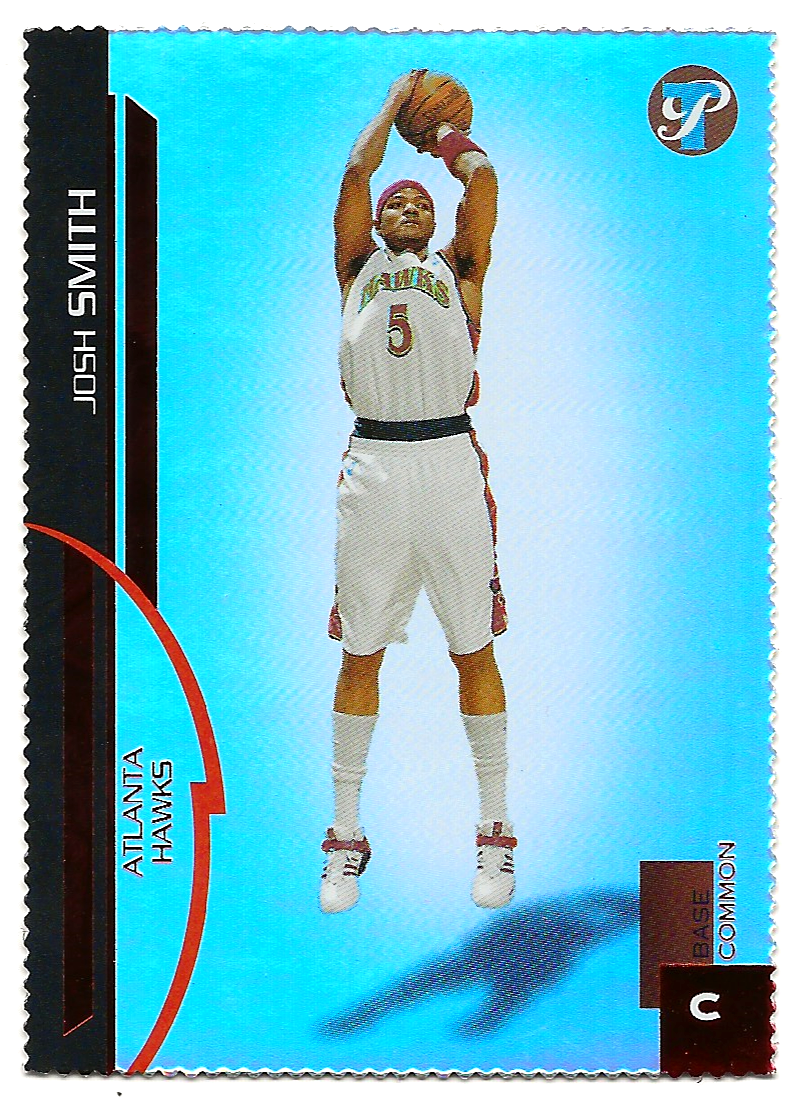 2005 Topps Pristine #65 Josh Smith Rookie (Foil) 35/50 HAWKS | eBay