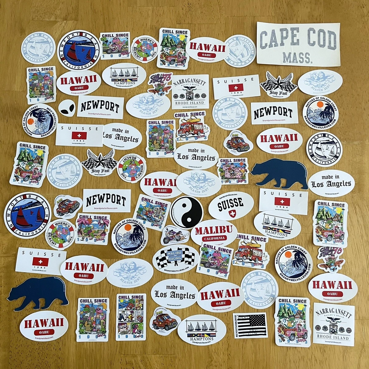 Brandy Melville Stickers