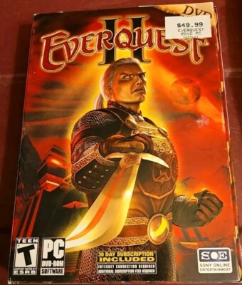 Everquest II - PC CD-ROM Software 10 CD Set FREE SHIPPING! | eBay