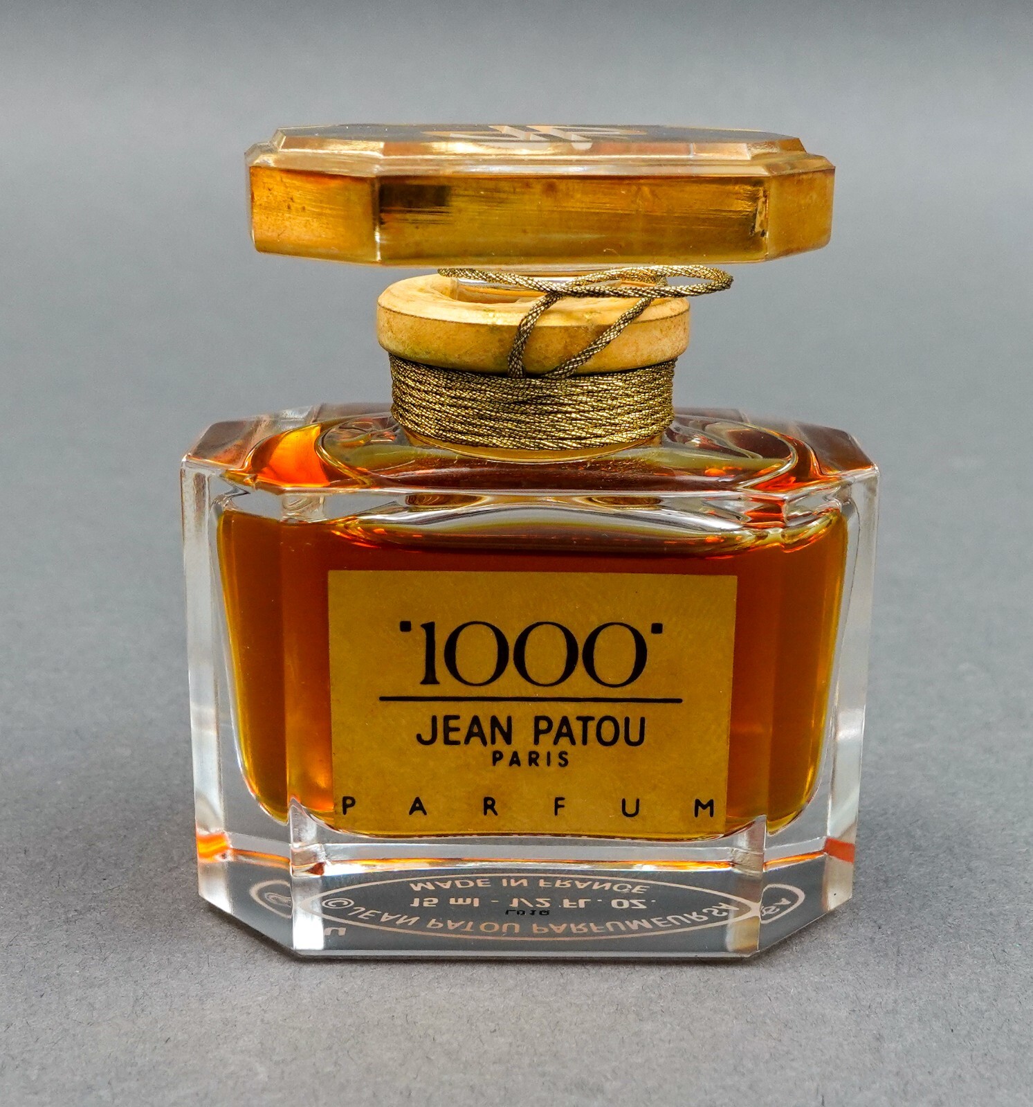 Jean Patou 1000 Eau De Parfum Splash for Women 1/2 oz .5 oz / 15 ml New ...