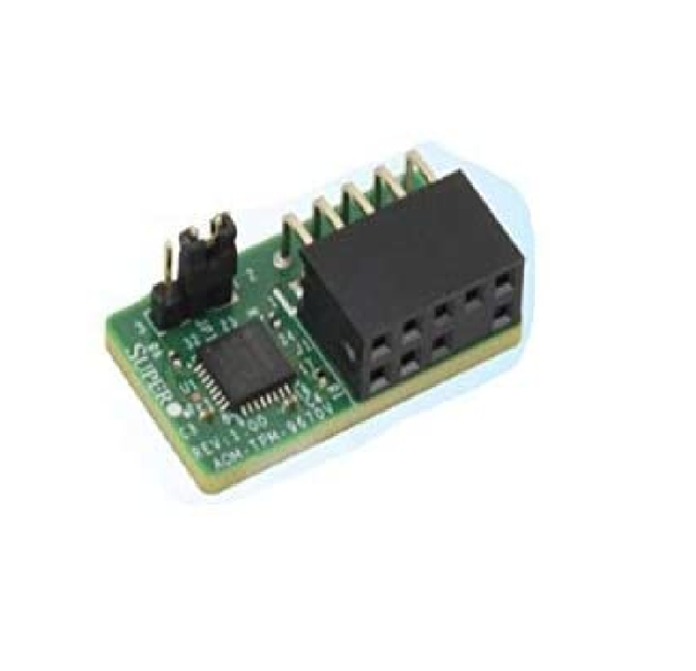 SuperMicro AOM-TPM-9670V SPI 9-pin TPM 2.0 using SLB9670 for sale ...