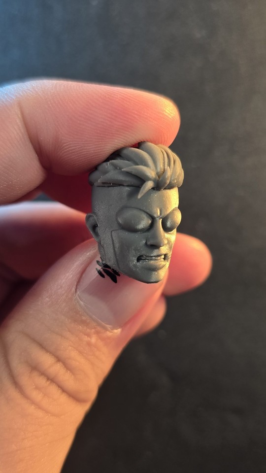3D Printed Invincible Heads Classic Version 1/12 (Hollow Heads) | eBay