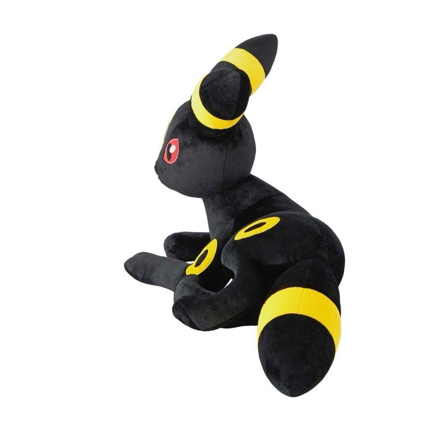 *PRE ORDER* POKEMON TCG LIFE SIZE | UMBREON | POKE PLUSH 151 POKEMON ...