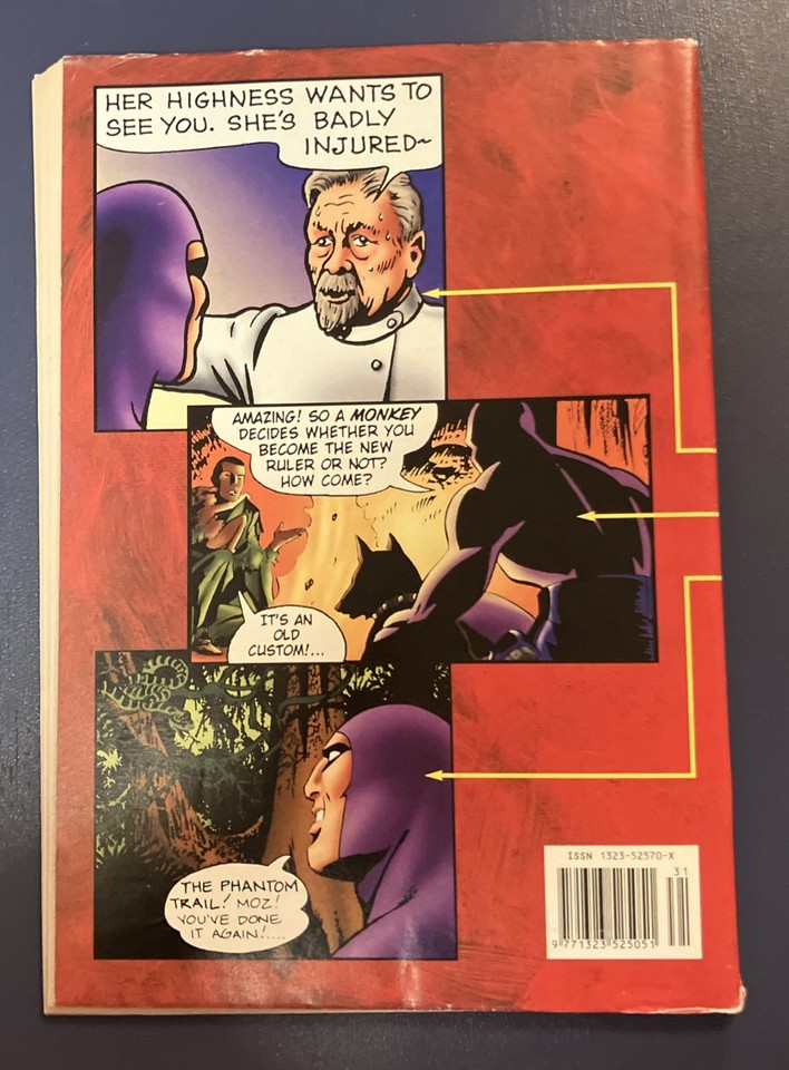 FREW The Phantom 2001 Christmas Edition Issue #1310 | eBay