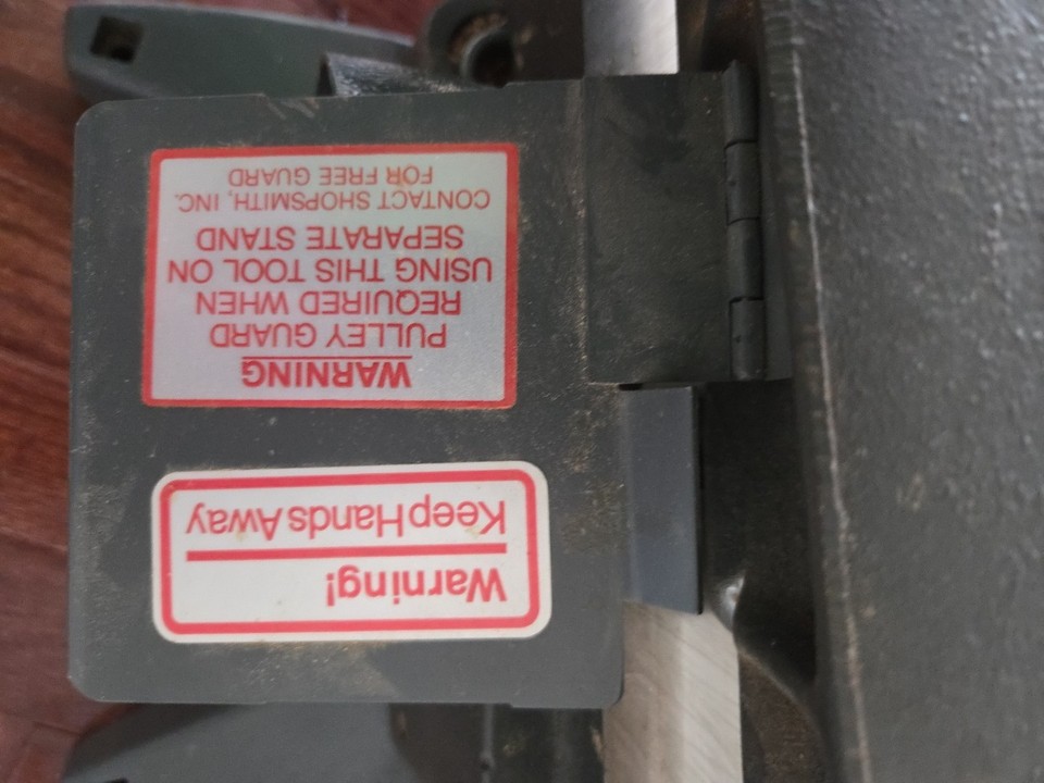 Shopsmith Mark V 4" Jointer 505681 | eBay