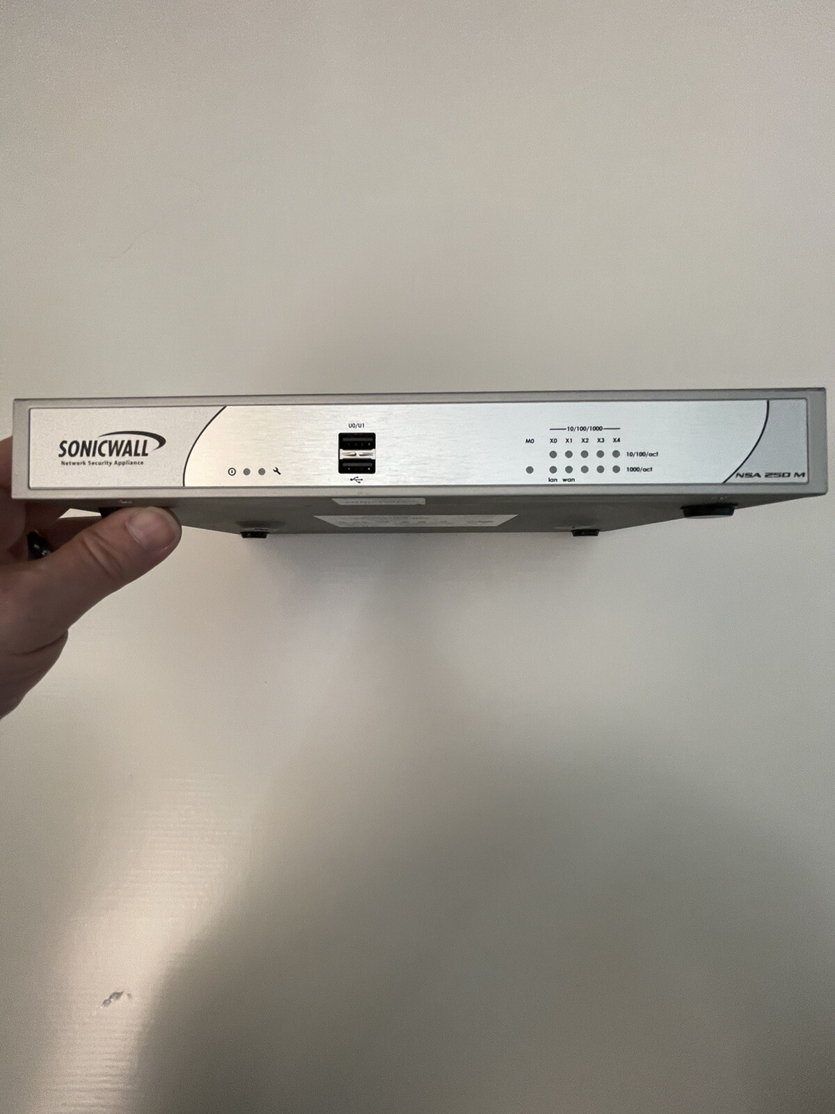 SonicWALL NSA 250M Firewall, Lab Unit, Bonus T1/E1 Network interface ...