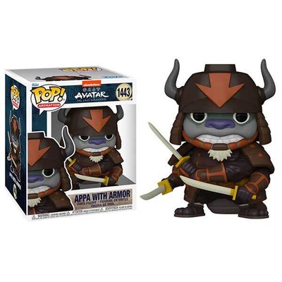 Avatar the Last Airbender - Appa with Armour 6" Pop! Vinyl Figure NEW ...