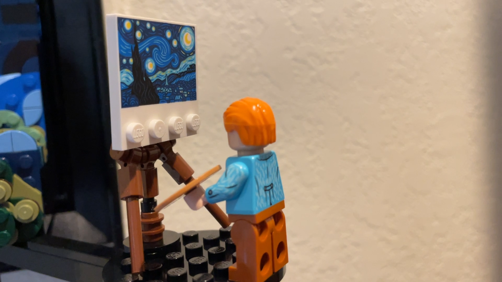 LEGO MOMA Vincent van Gogh The Starry Night 21333. BUILT / READY TO BE ...