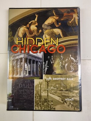 wttw11 - Hidden Chicago (DVD, 2008) BRAND NEW FACTORY SEALED ...