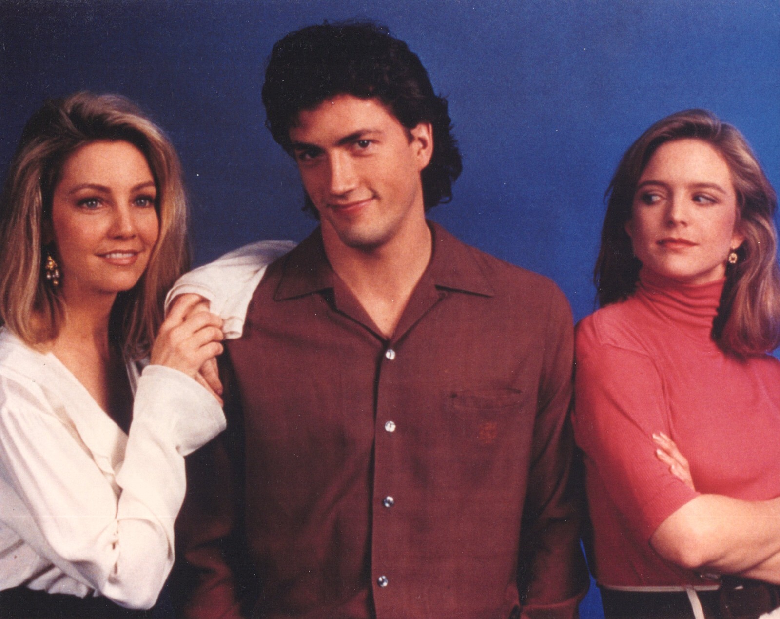 Courtney Thorne Smith Andrew Shue Heather Locklear 8x10 photo #B7431 | eBay