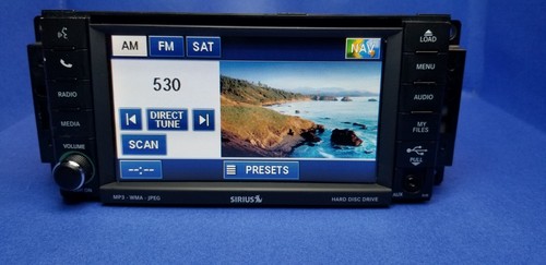 Chrysler/Dodge/Jeep RHB 430N Navigation Car Audio System (P05064829AG ...