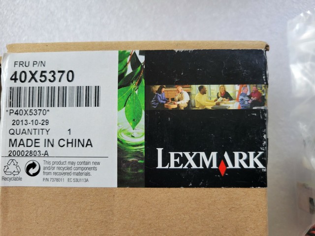 40X5370 Lexmark Clutch Media Feed ACM Ex6x () for sale online | eBay