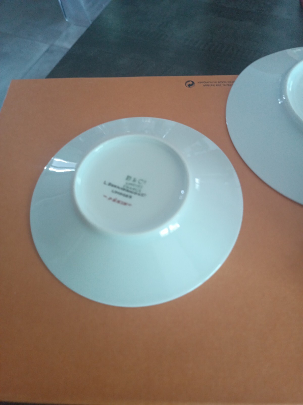 Tasse à café+ Deux Sous Tasses Bernardaud modèle Pékin | eBay