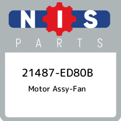 21487-ED80B Nissan Motor assy-fan 21487ED80B, New Genuine OEM Part | eBay