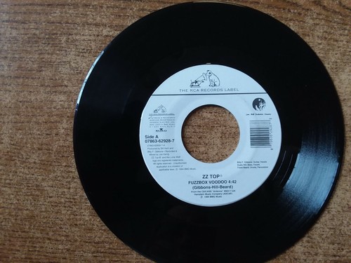 1994 MINT-EXC ZZ Top ?– Fuzzbox Voodoo/GIRL IN A T-SHIRT 07863-62928-7 ...