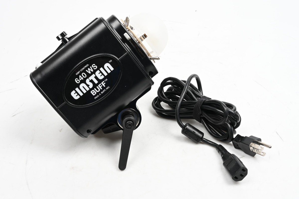 Einstein E640 Wedding