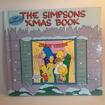 The Simpson's Xmas Book | eBay