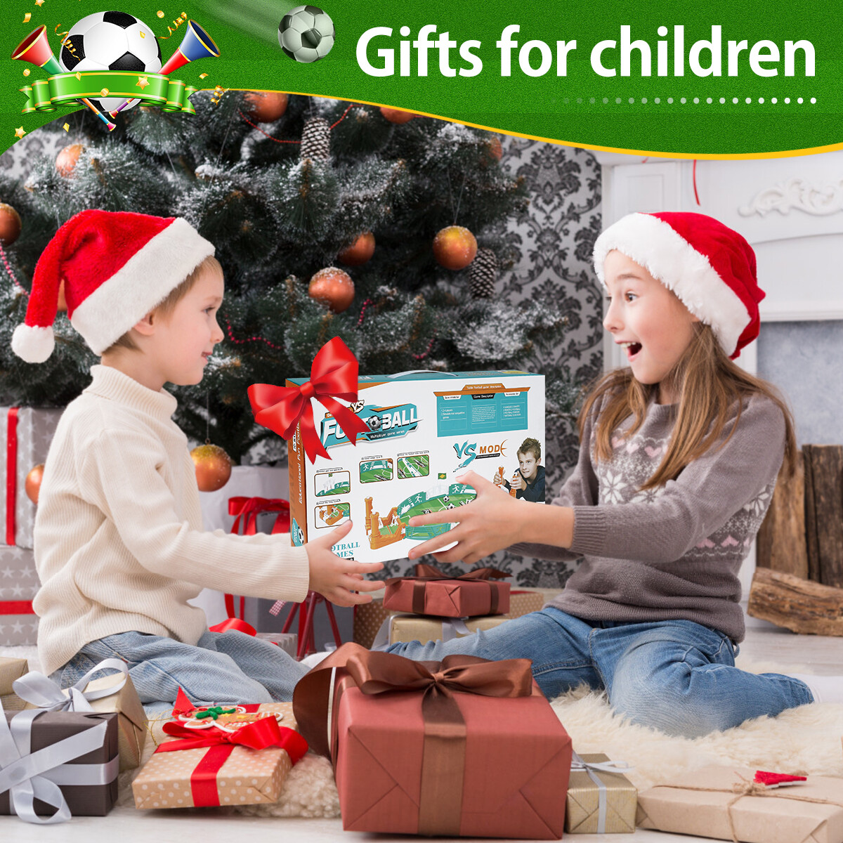 Mini Football Games Portable Tabletop Football Game Set Fun Interactive ...