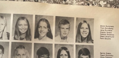 (1974) Stacey Swain ( Aka Stacy Q) Loara High School Yearbook | eBay