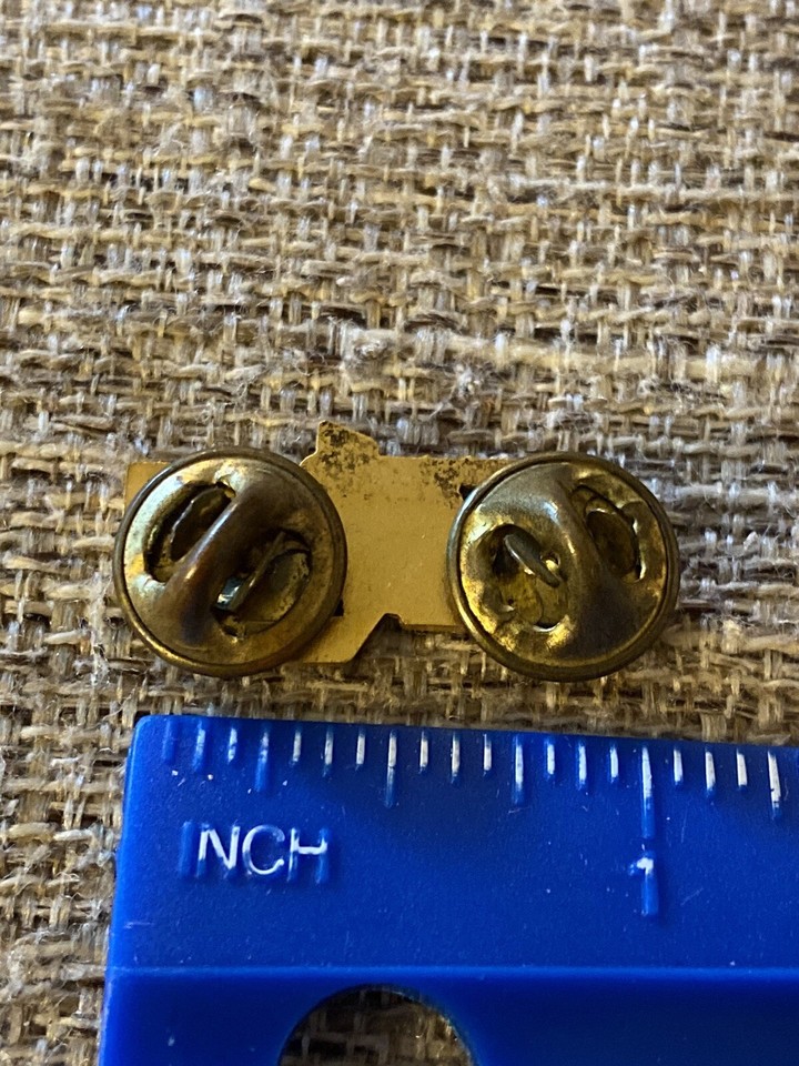 WWII US Army Tank Destroyer Officer Collar Pin Insignia INV7055 | eBay