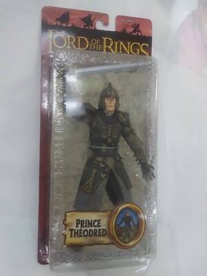 Lord of the Rings The Two Towers Prince Theodred Action Figure 2004 ...