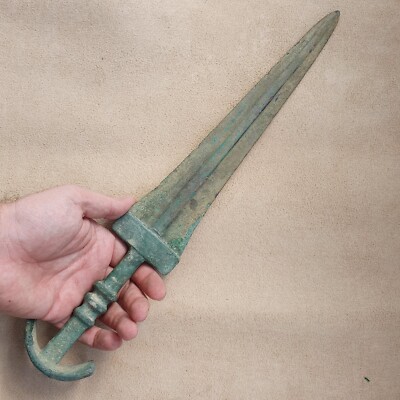 AA A Large Ancient Greek Iron Age dagger sword 1200 BC. 47 cm #SW1 | eBay