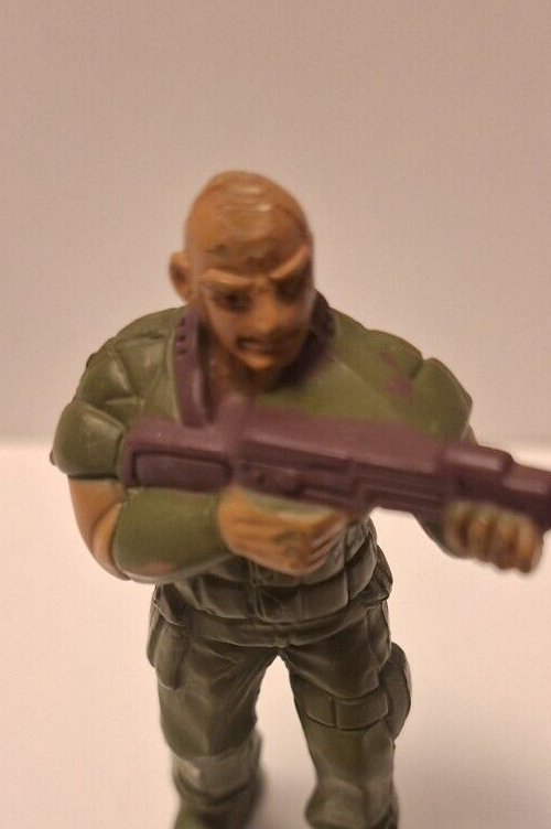 Vintage, 1986, Mattel, GUTS JUNGLE FIGHTERS, Set of (8) Action Figures ...