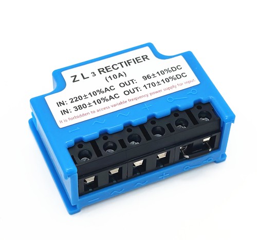 ZL3 380VAC/170VDC 220VAC//96VDC 10A brake rectifier power supply | eBay