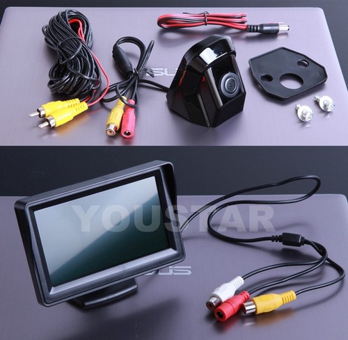 EXPRESS Complete Set HD Reverse Rear View Camera LCD Mercedes G Class ...