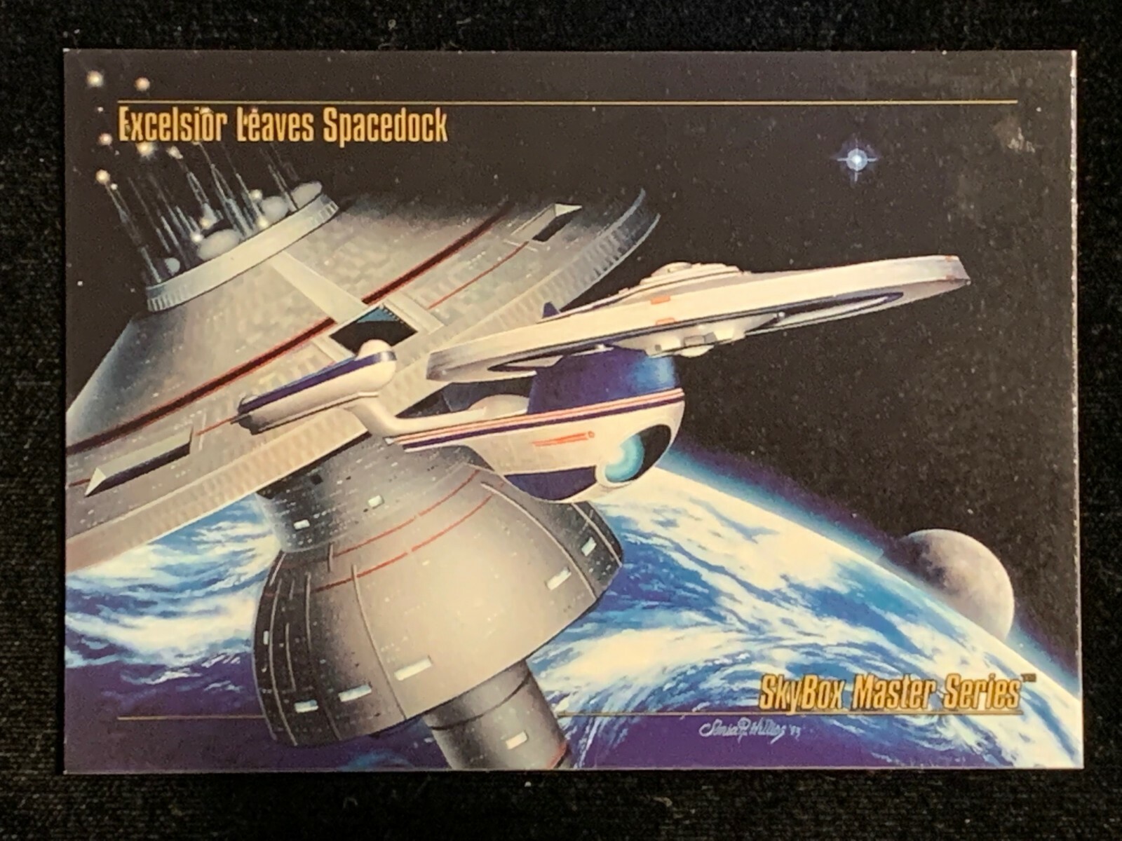 1993 STAR TREK DEEP SPACE Nine DS9 STAR TREK MASTER SERIES LOT OF 3 ...