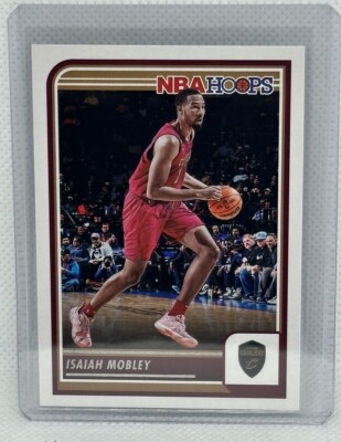 Isaiah Mobley 2023-24 Panini NBA Hoops #53 Cleveland Cavaliers | eBay
