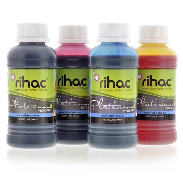 RIHAC Refill ink for InkLink CISS suits HP 10 11 13 cartridge CIS 1000 ...