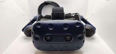 🔥 HTC Vive Pro + 🔥 GearVR Lens 🔥 HMD OLED VR Headset only A+ Clean ...