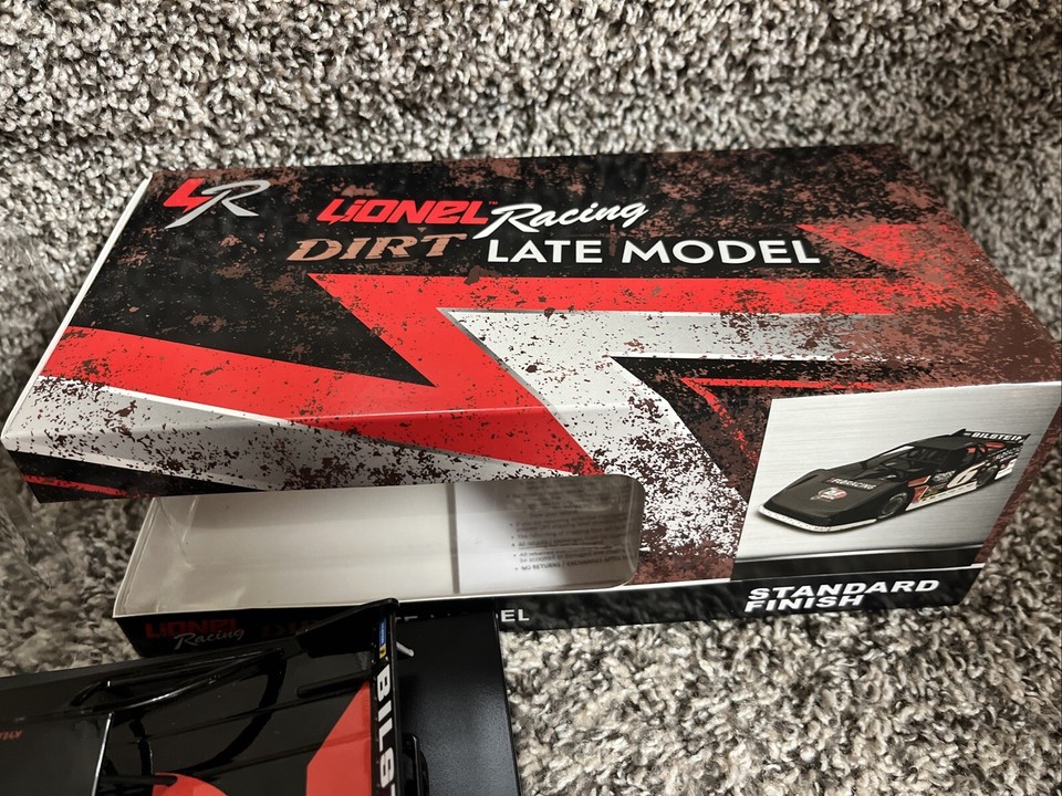 1:24 Lionel Racing KYLE LARSON #6 Flo Rumley DE Marine DIRT LATE MODEL ...