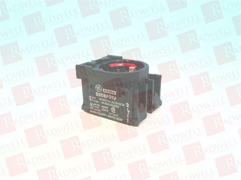 GENERAL ELECTRIC 080-BF01V / 080BF01V (USED) | eBay