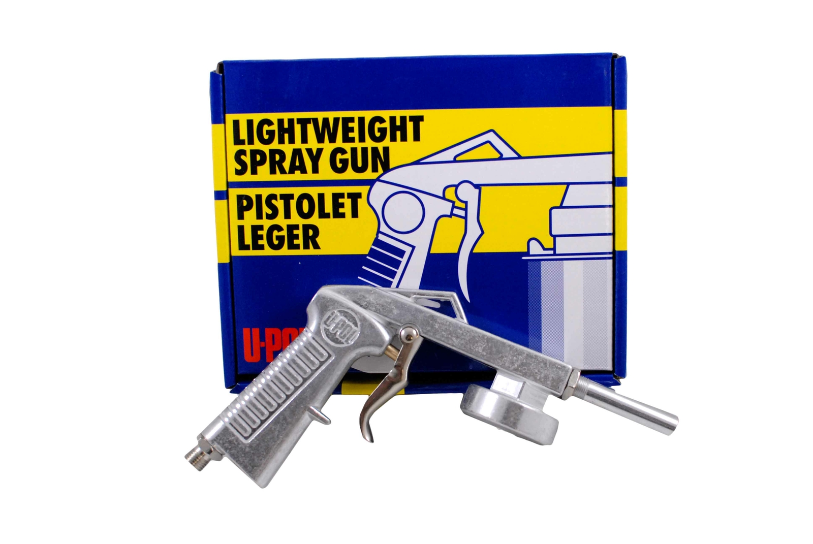 U-POL 726 Raptor Truck Bed Liner Spray Gun GRAVITEX Applicator Gun Upol ...