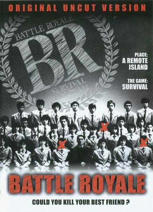 Battle Royale Movie