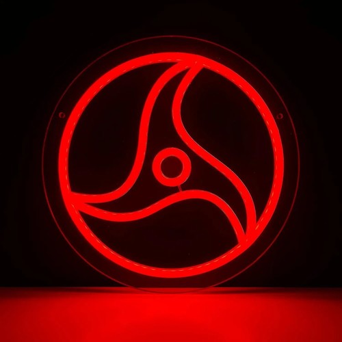 Sharingan Evil Eye LED Neon Light Sign Home Game Room Party Wall Art ...