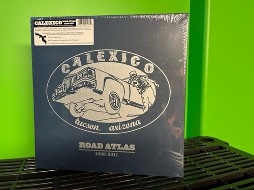 calexico road atlas 1998-2011 vinyl box set | eBay