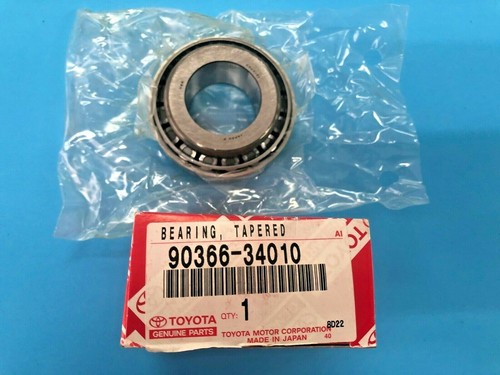 GENUINE TOYOTA 9036634010 SUPRA (95-98)BEARING,REAR AXLE PINON FRONT ...