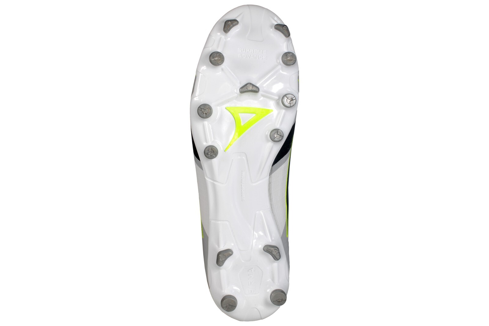 Men's Soccer Cleats Supreme X FG Pirma Color White/Silver | eBay