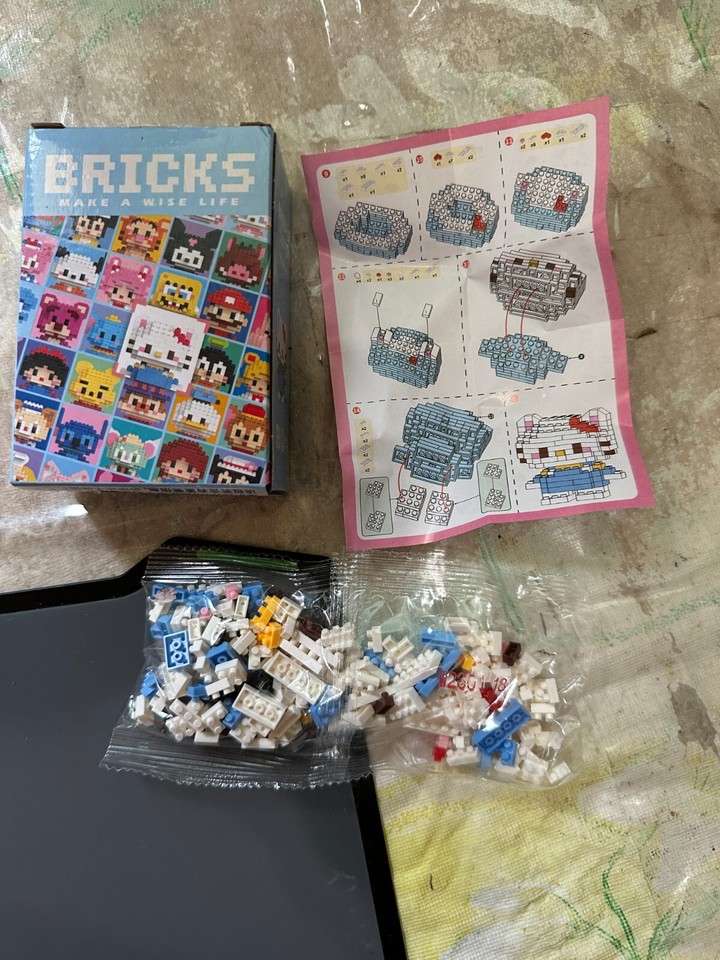 Bricks Make a Wise Life W2601-18 142 pcs | eBay